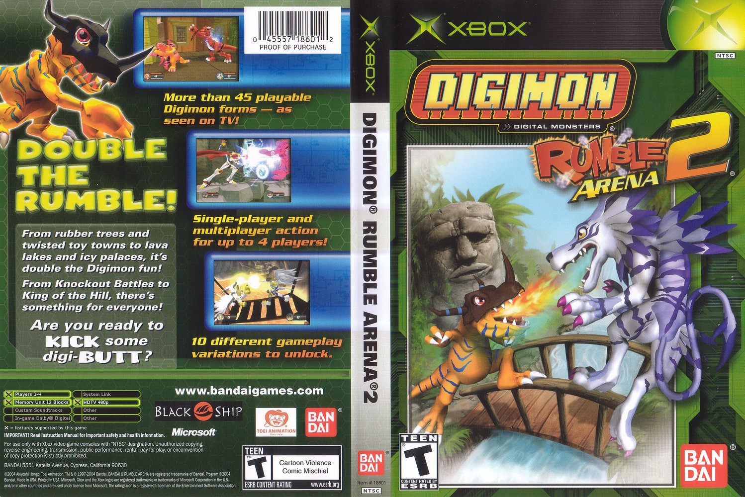 Game Zone: DIGIMON RUMBLE ARENA 2